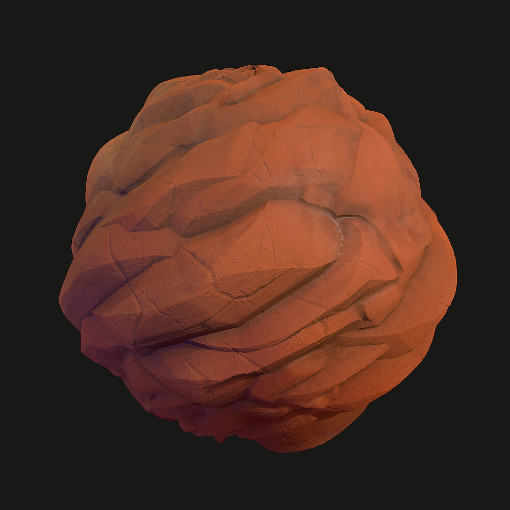 ArtStation - Cliff Practise