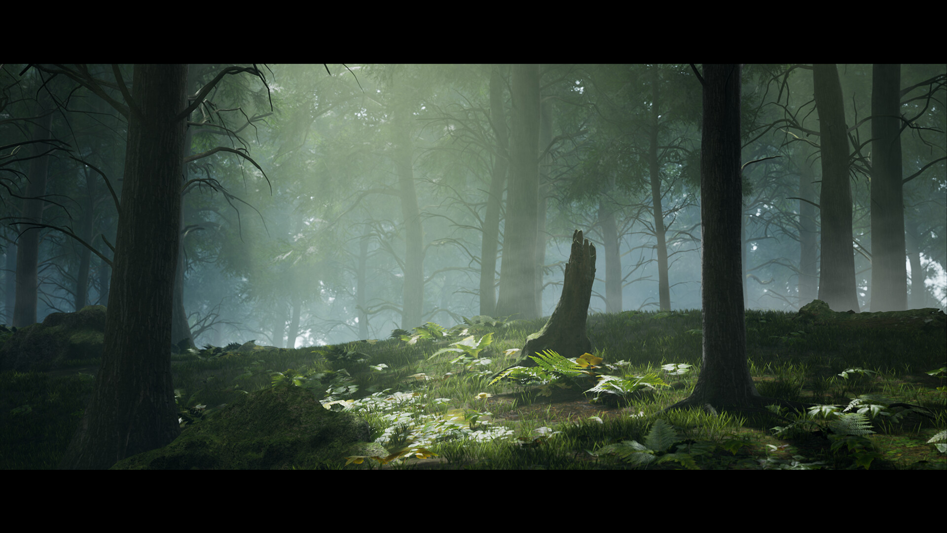 ArtStation - Nordic Forest | Unreal Engine 4 Cinematic