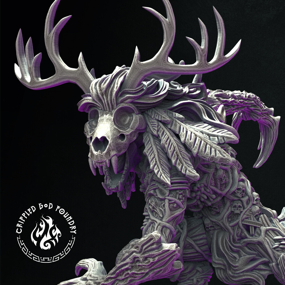 ArtStation - THE WENDIGO