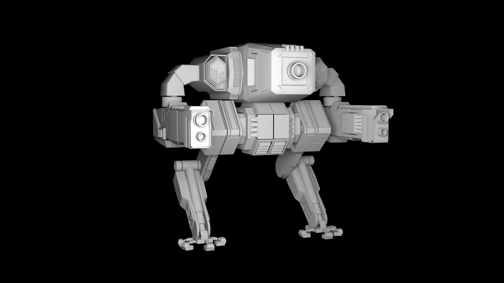 ArtStation - Mech Robot