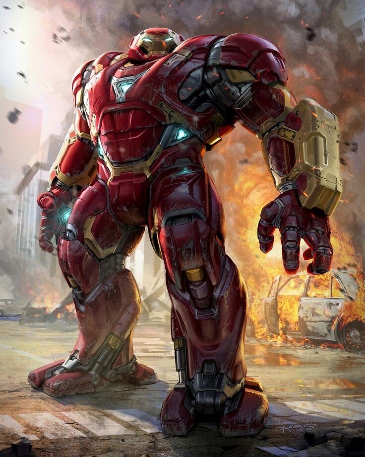 ArtStation - Hulk buster