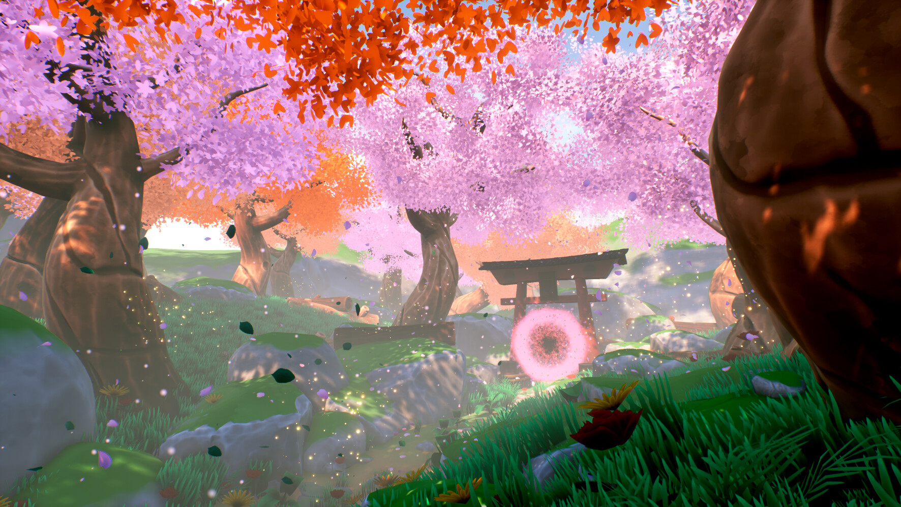 ArtStation - Torii Portal