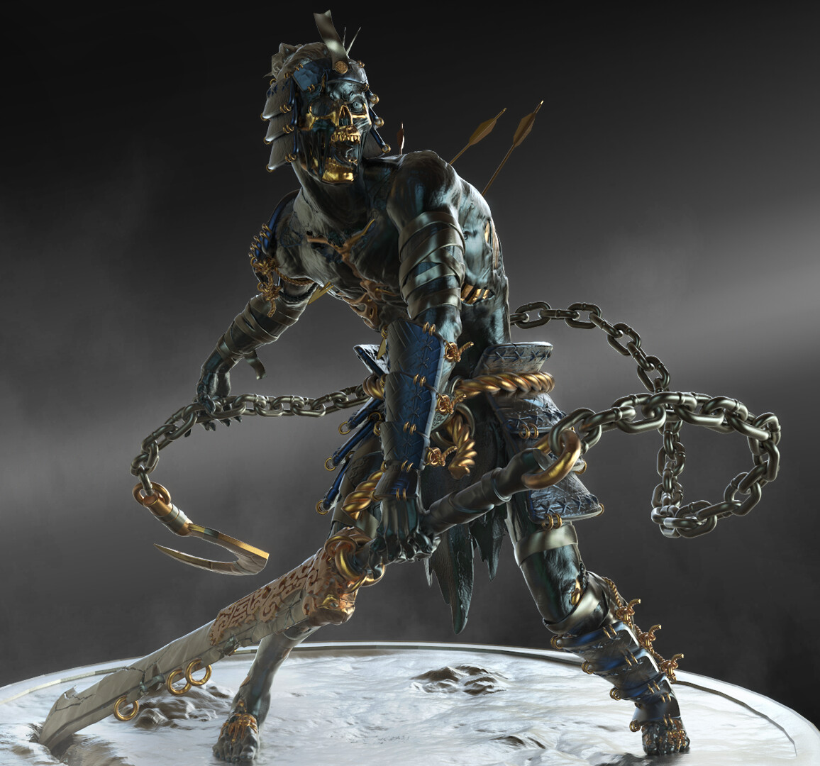 ArtStation - Marching Death