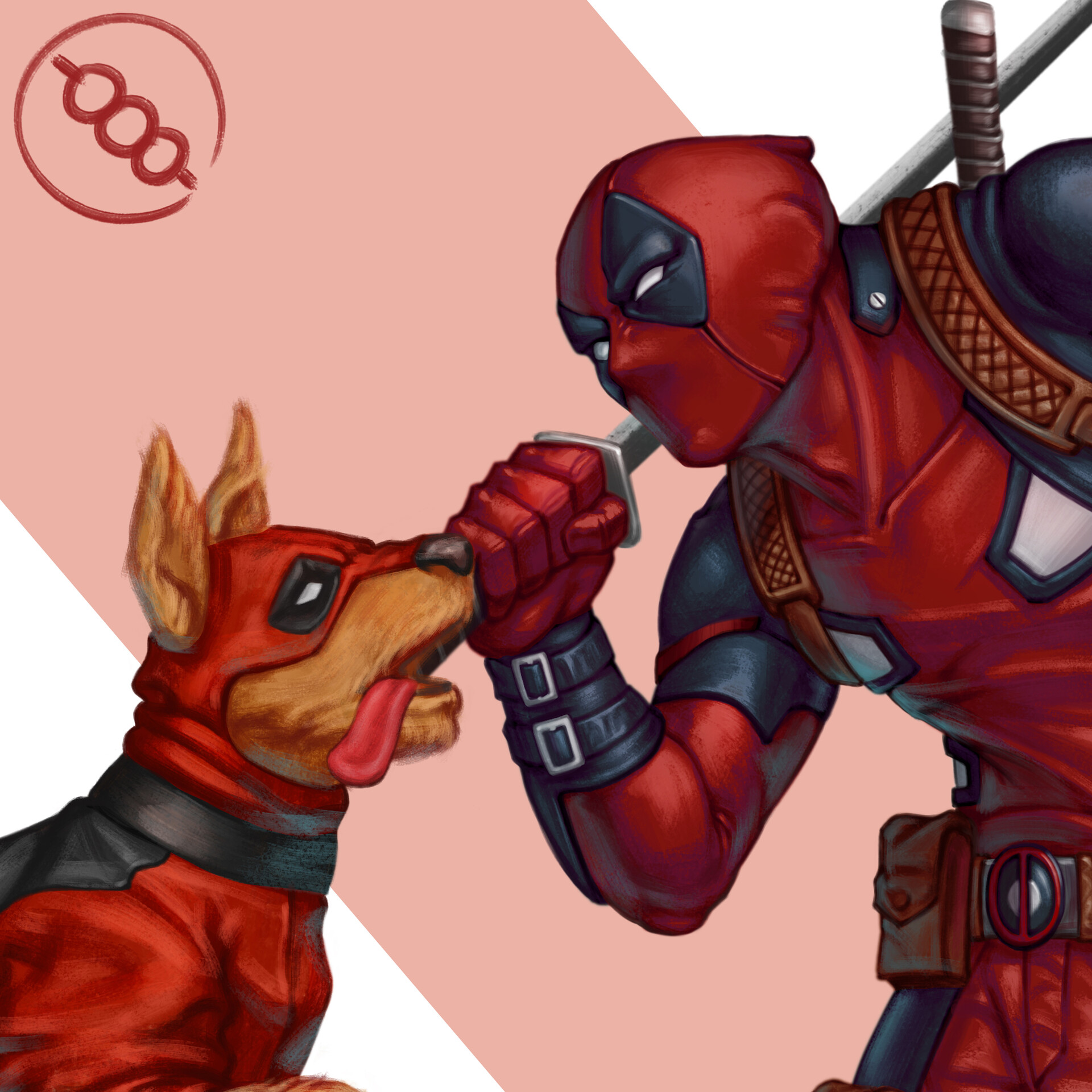 MinHo lee - Deadpool & Dogpool
