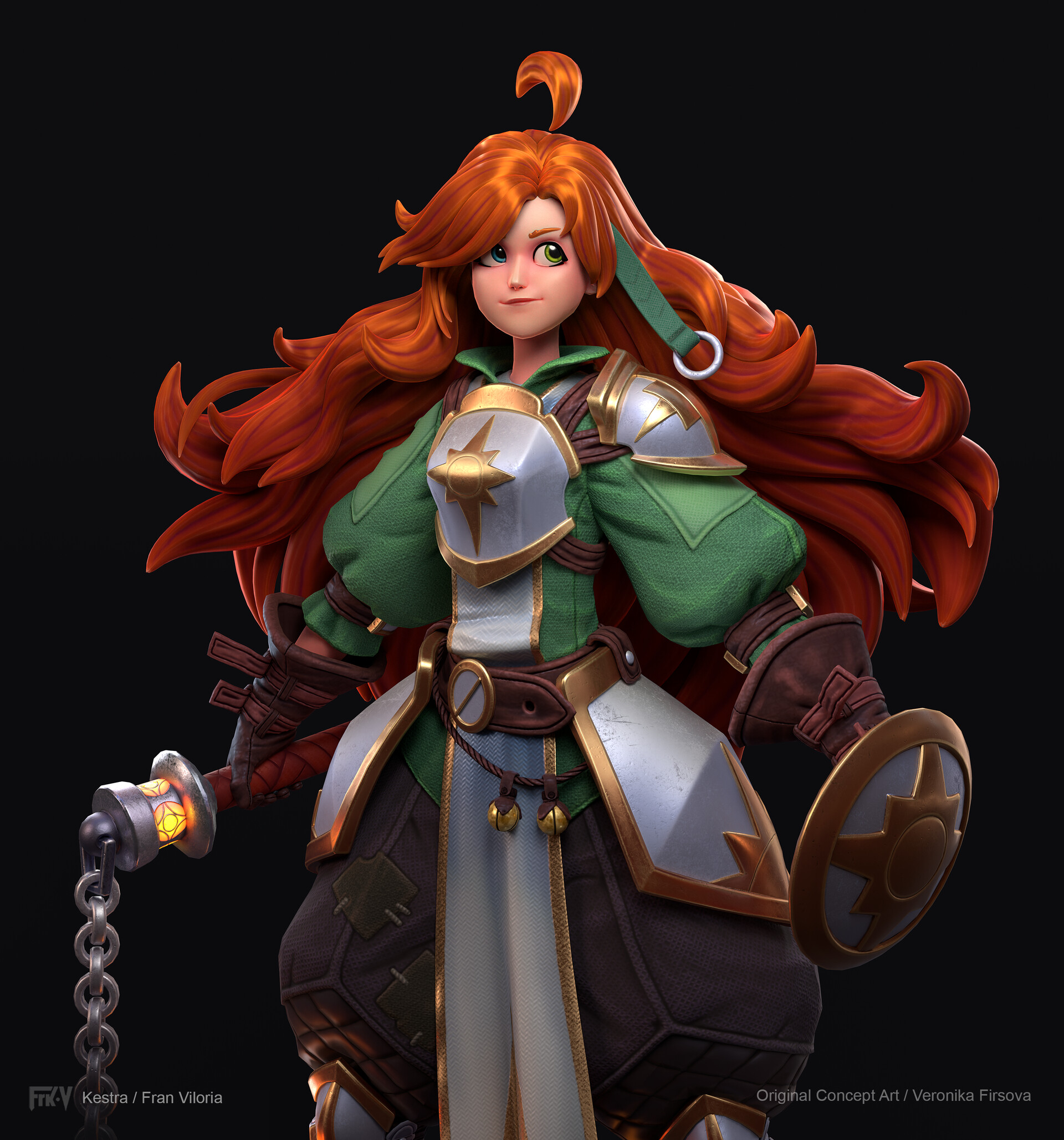 ArtStation - Kestra
