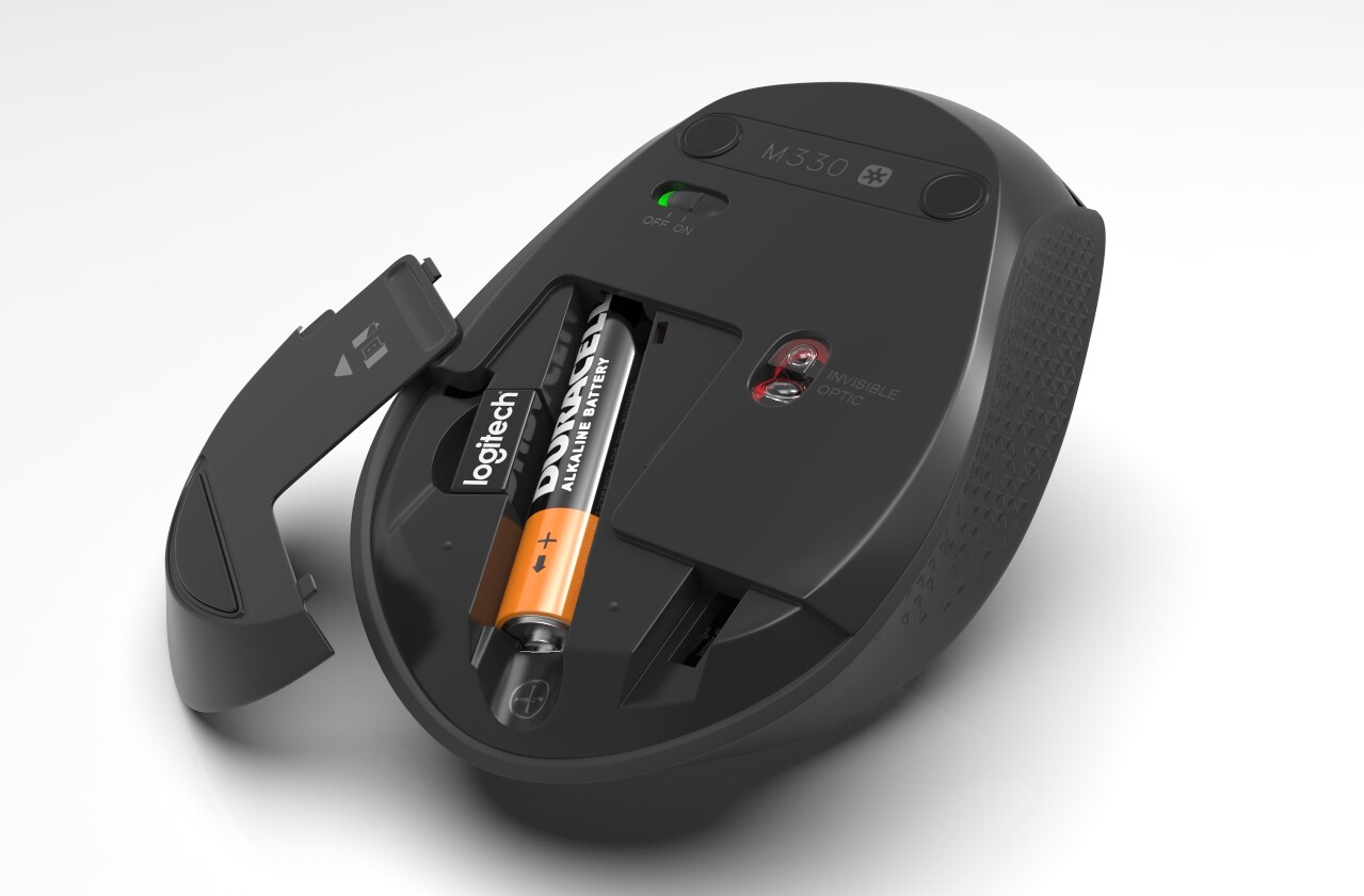 ArtStation - Logitech Mouse M330