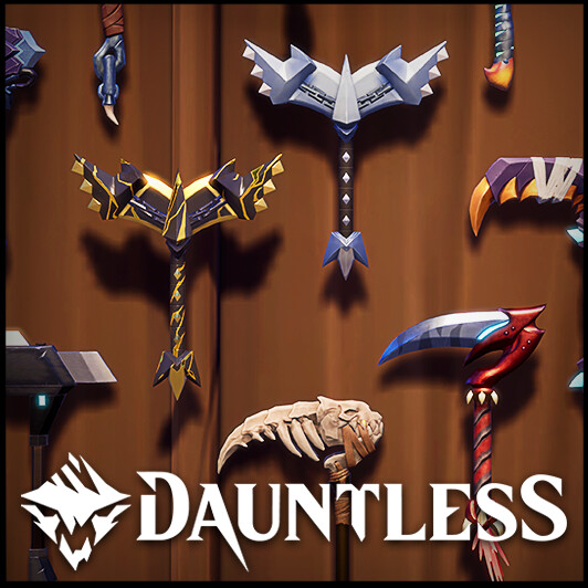 ArtStation - Dauntless | Chain Blades
