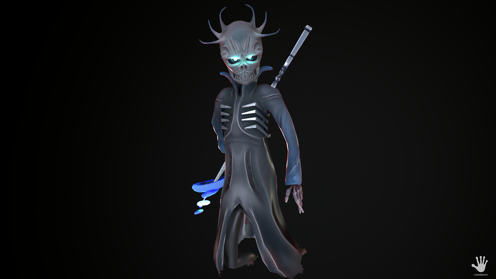 ArtStation - Undead Mage