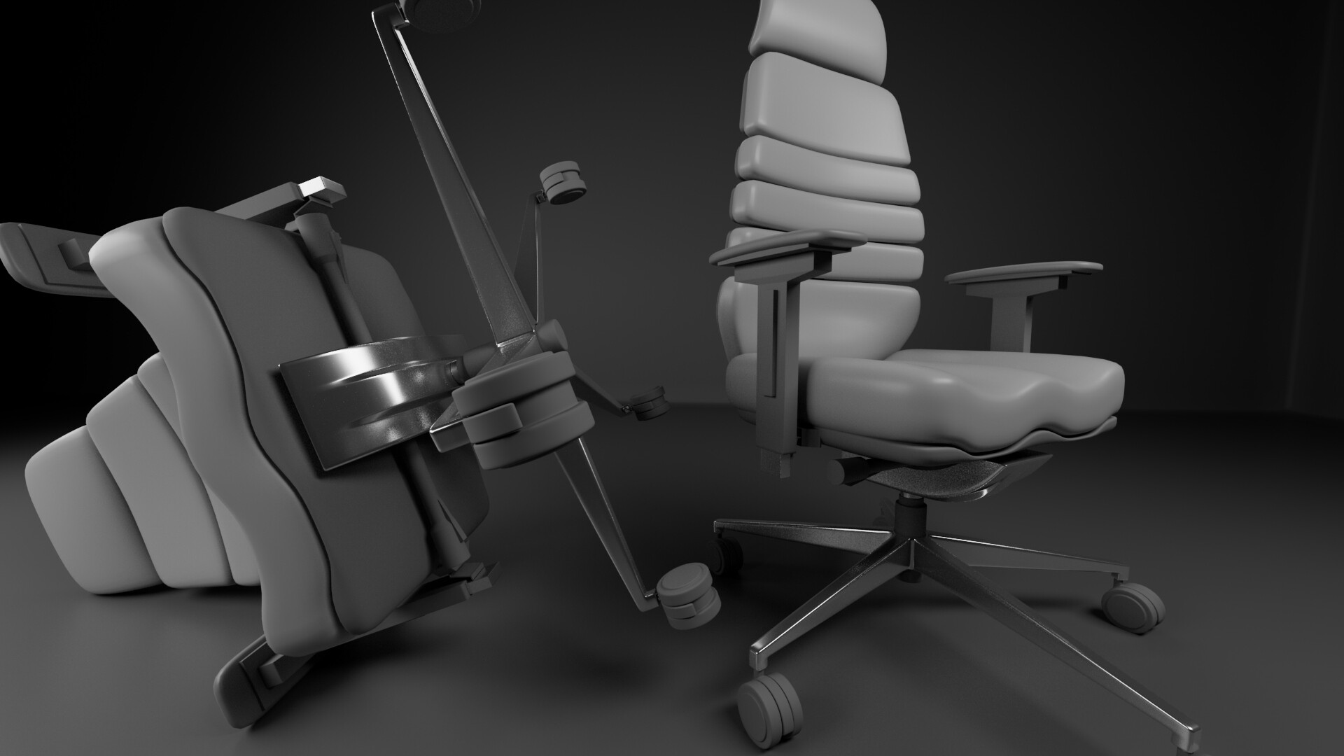 ArtStation - Revised Gaming Chair