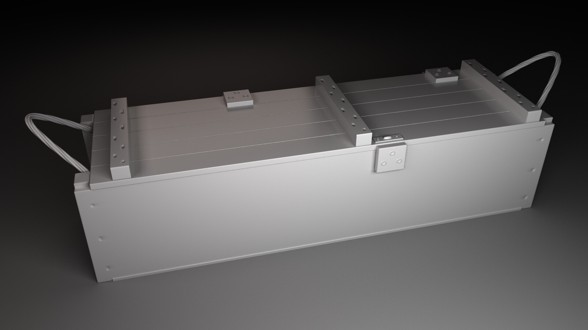 ArtStation - Principles of Game Design Project 1 Crate