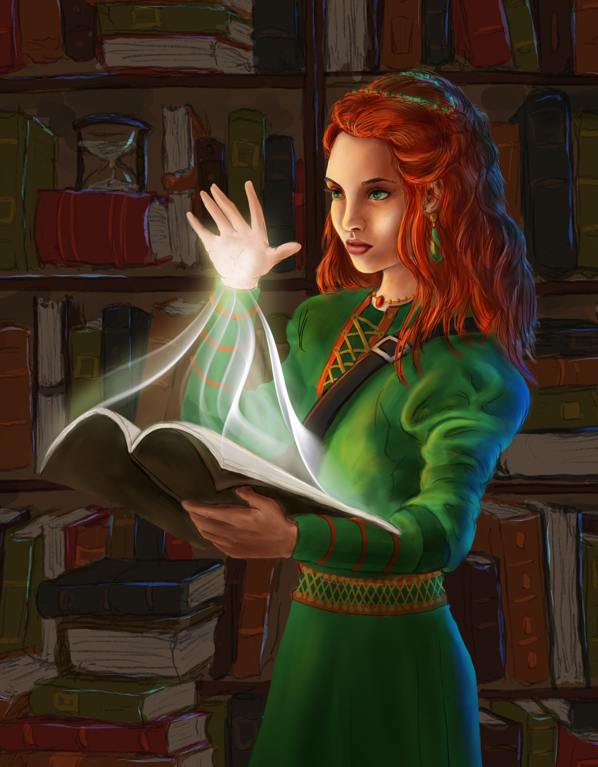 ArtStation - Magic Spell