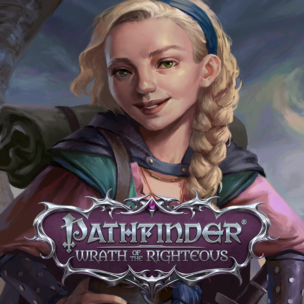 ArtStation - Pathfinder: Wrath of the Righteous. Nurah Dendiwhar portrait.