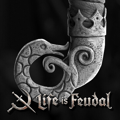 ArtStation - High poly of the Medieval scimitar