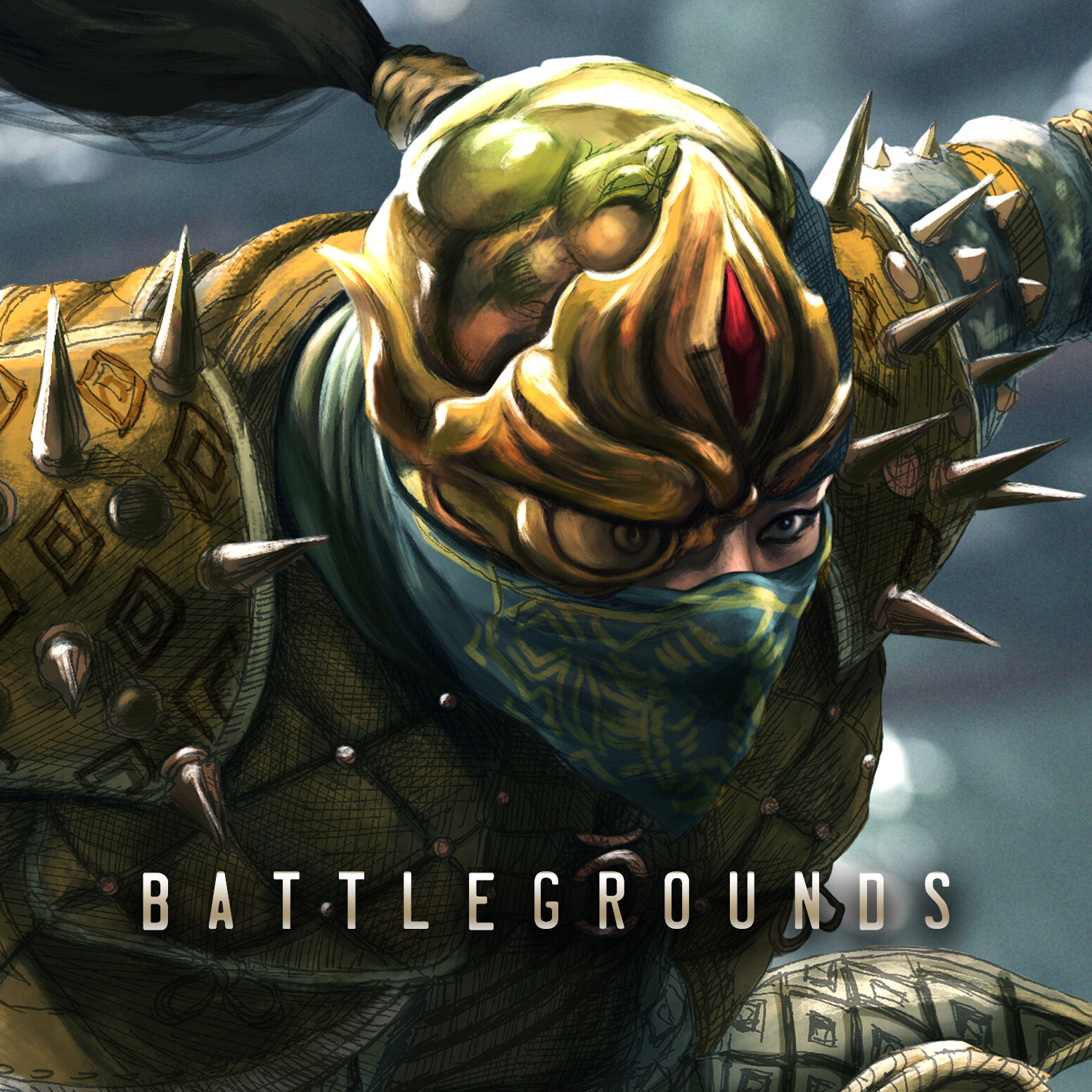 ArtStation - "The Shinobi" - For Honor: Battlegrounds - Community Art ...