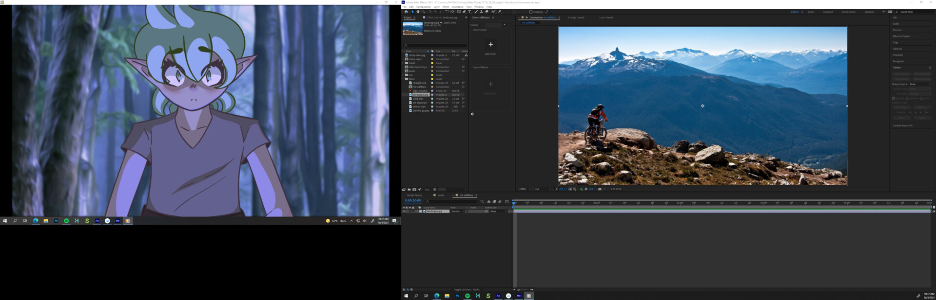 ArtStation - Merlin's Orb Animation Project