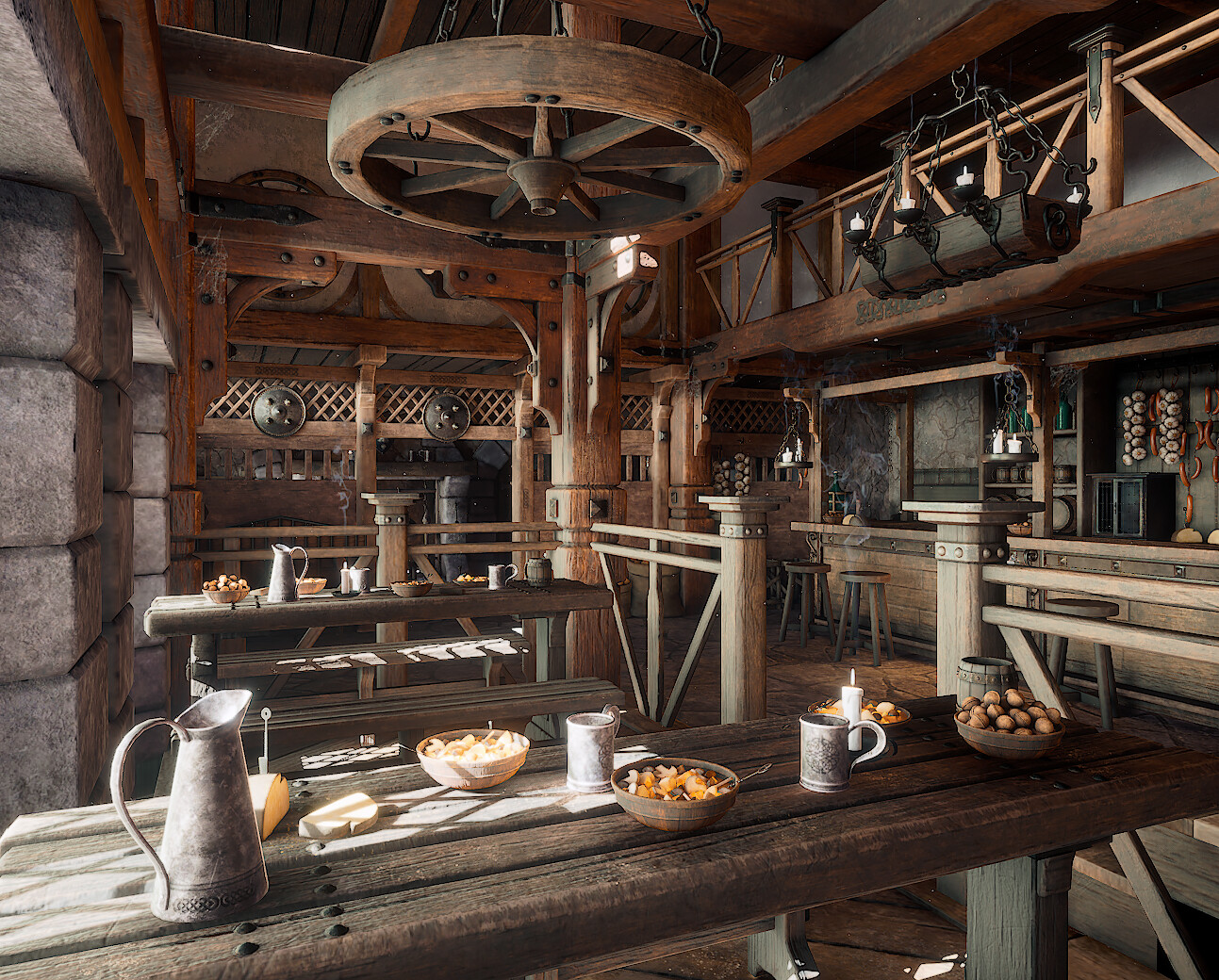 ArtStation - Celtic Pub