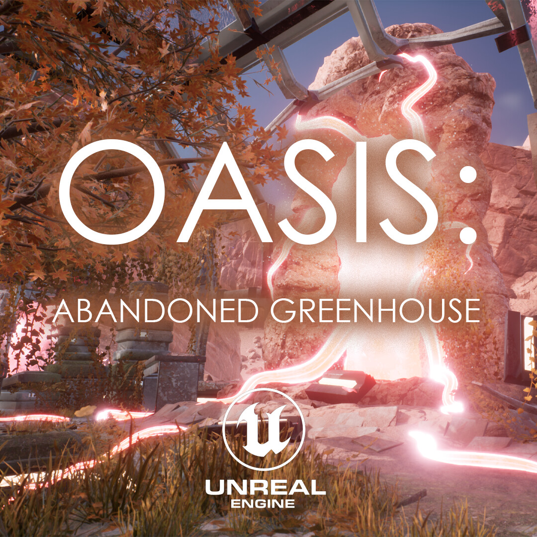 ArtStation - Oasis | 3D Environment Art