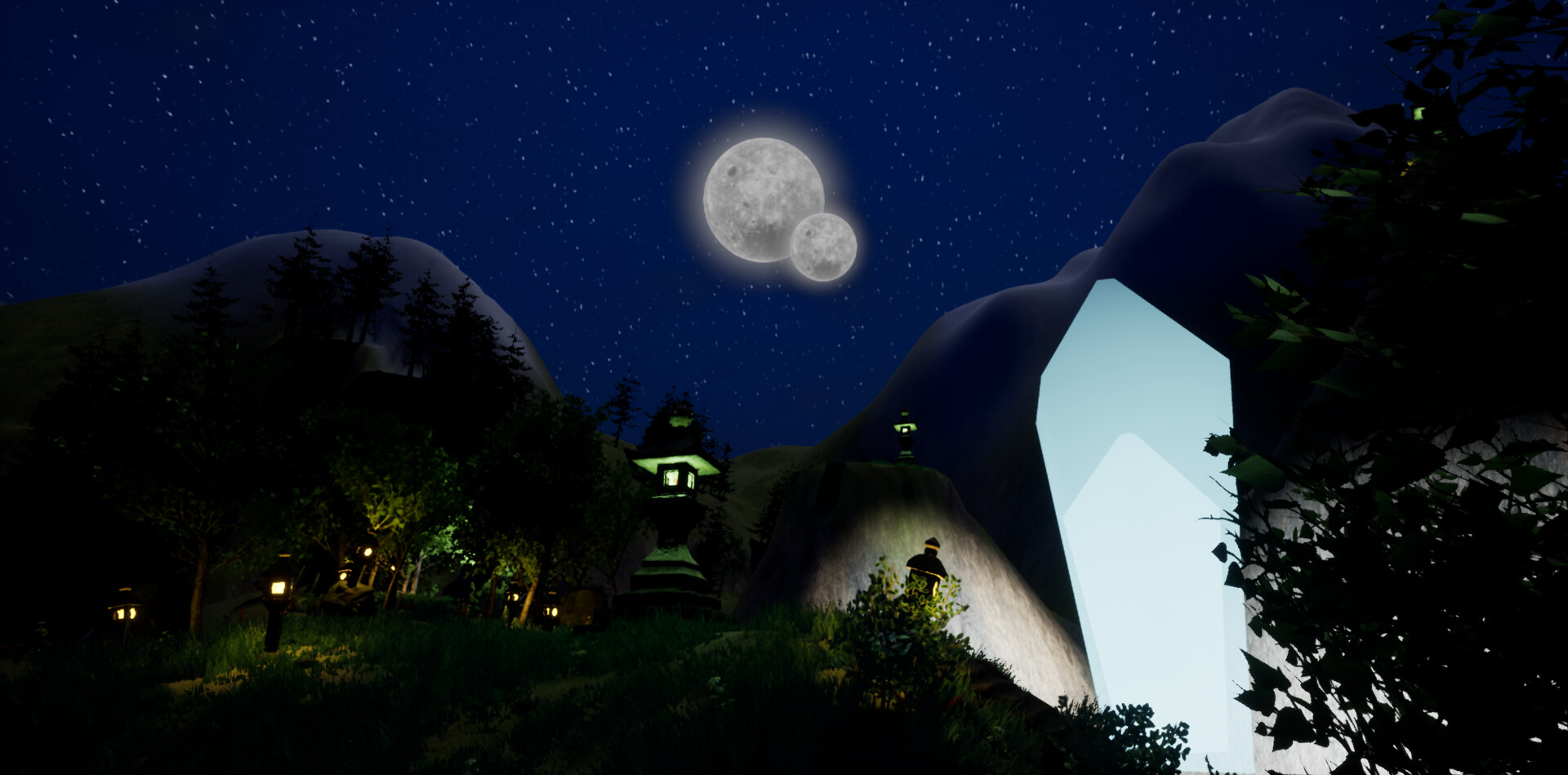 ArtStation - Lost Light Environment