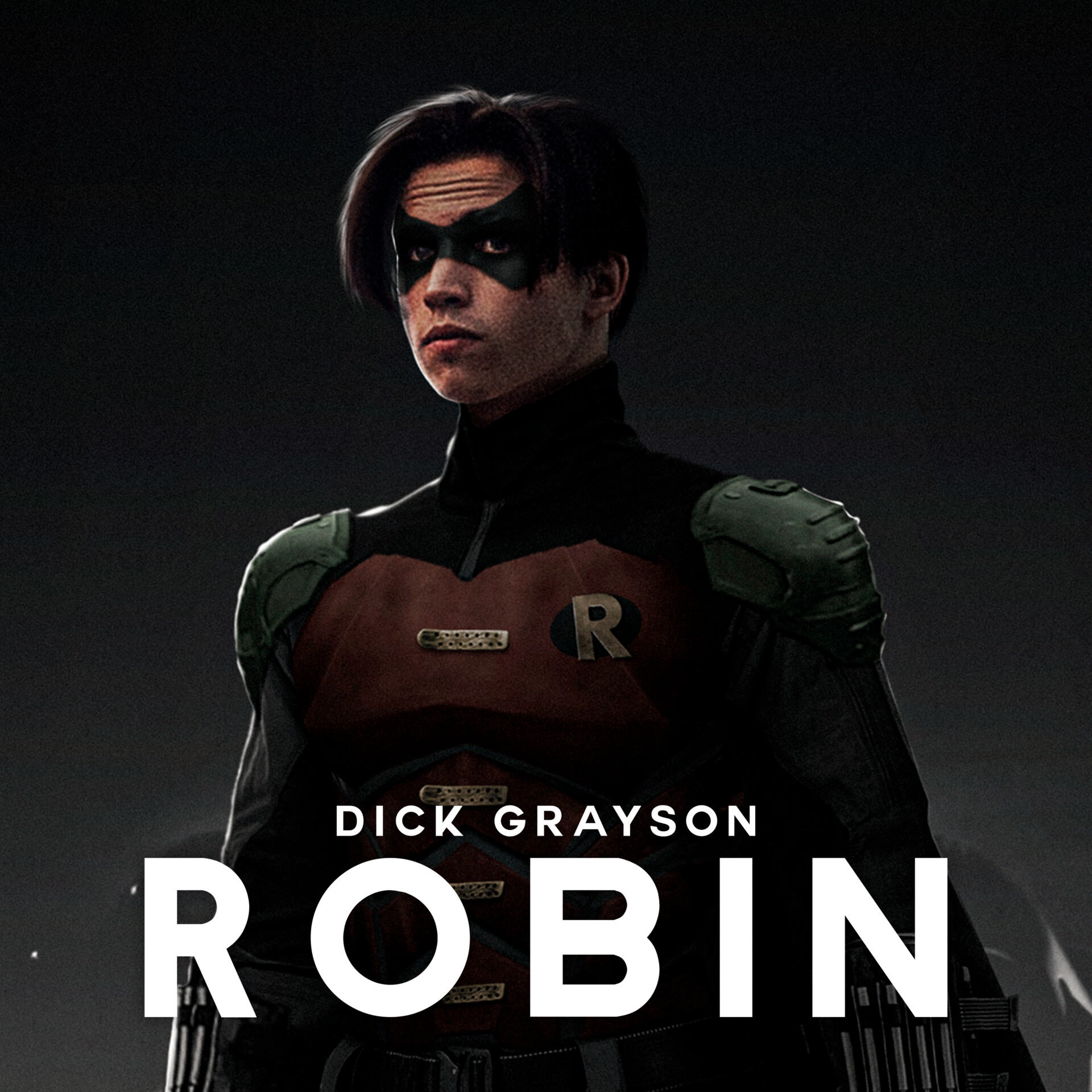 ArtStation - Robin - Costume Concept