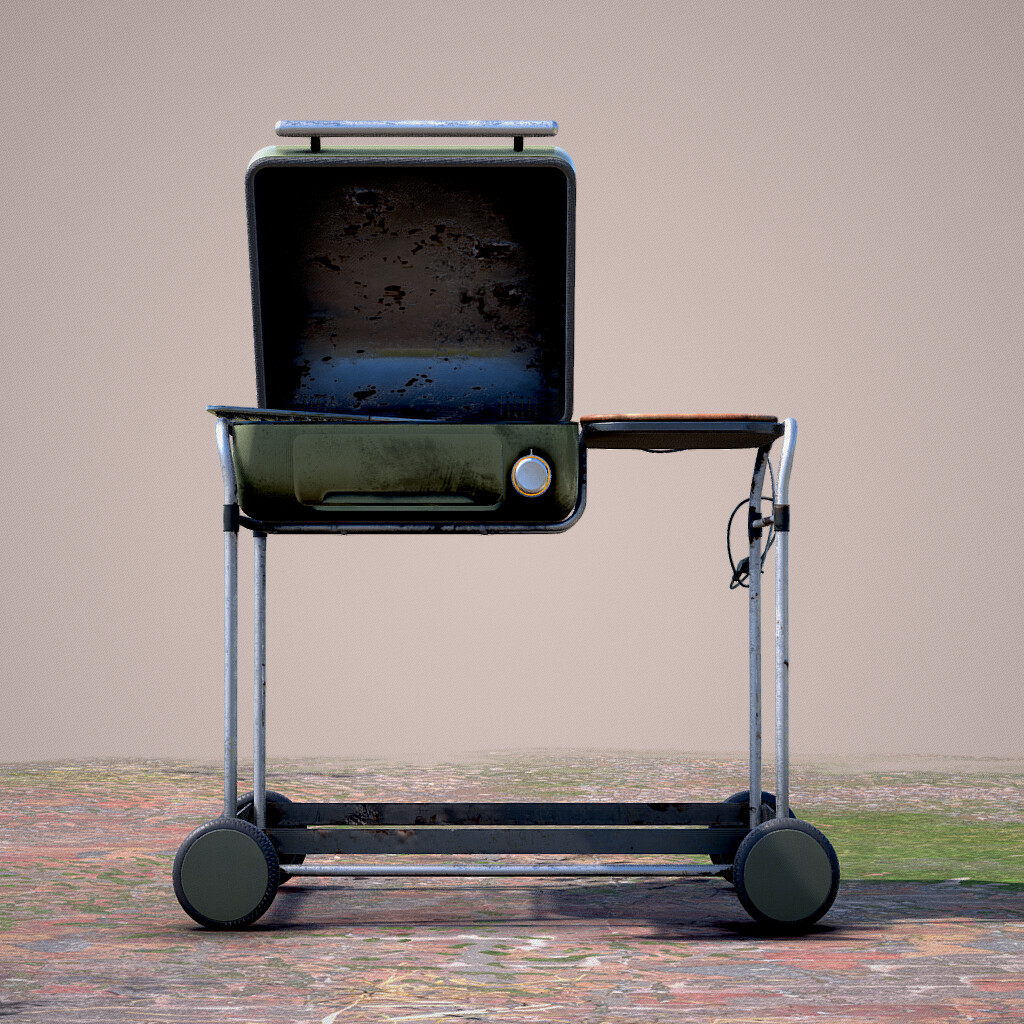 ArtStation - Grill