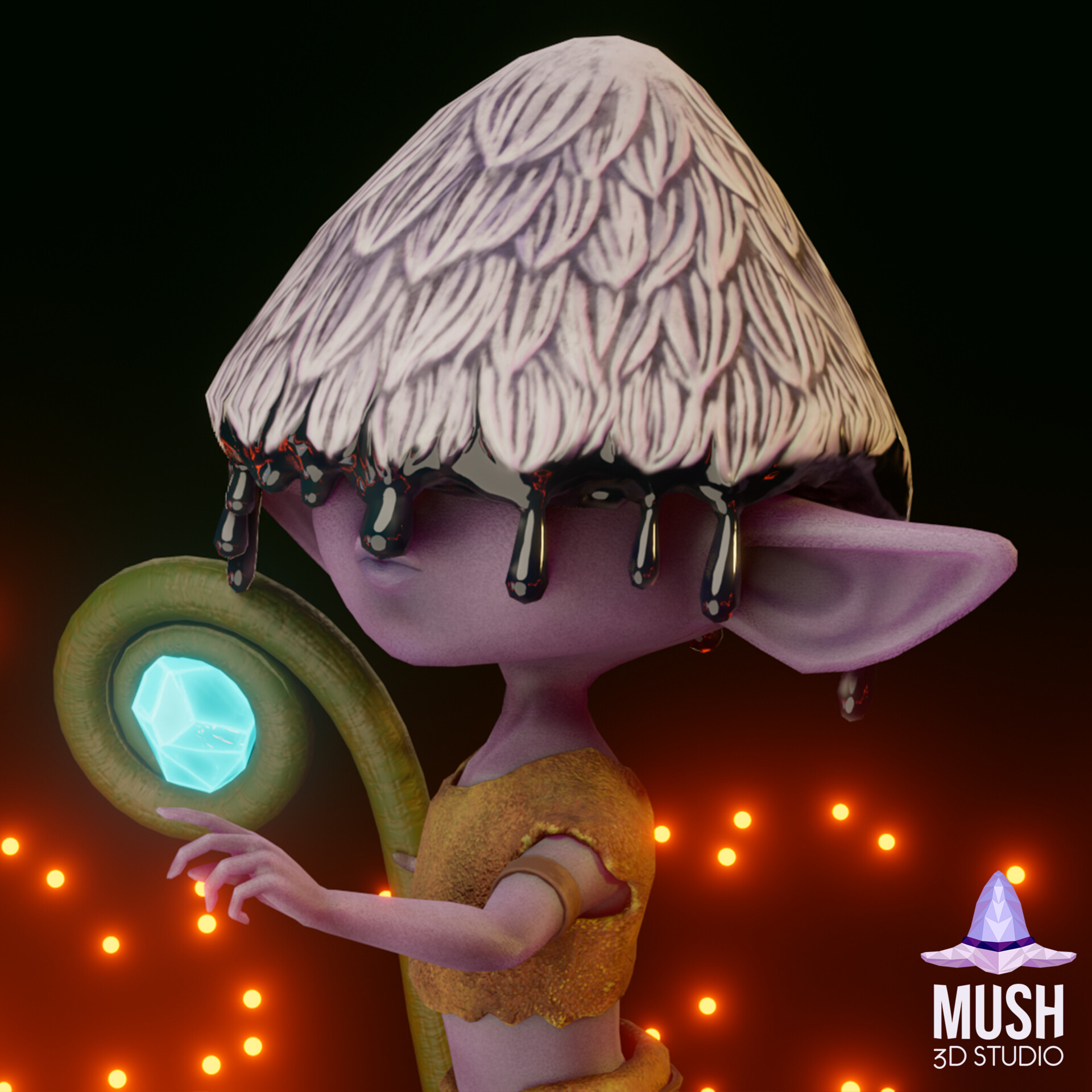 ArtStation - Mush Mush