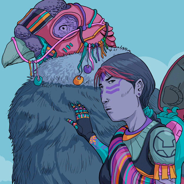 ArtStation - NOMADE 8