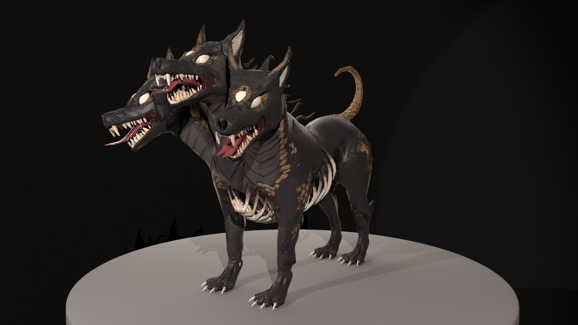 ArtStation - Cerberus | Fantasy Creature