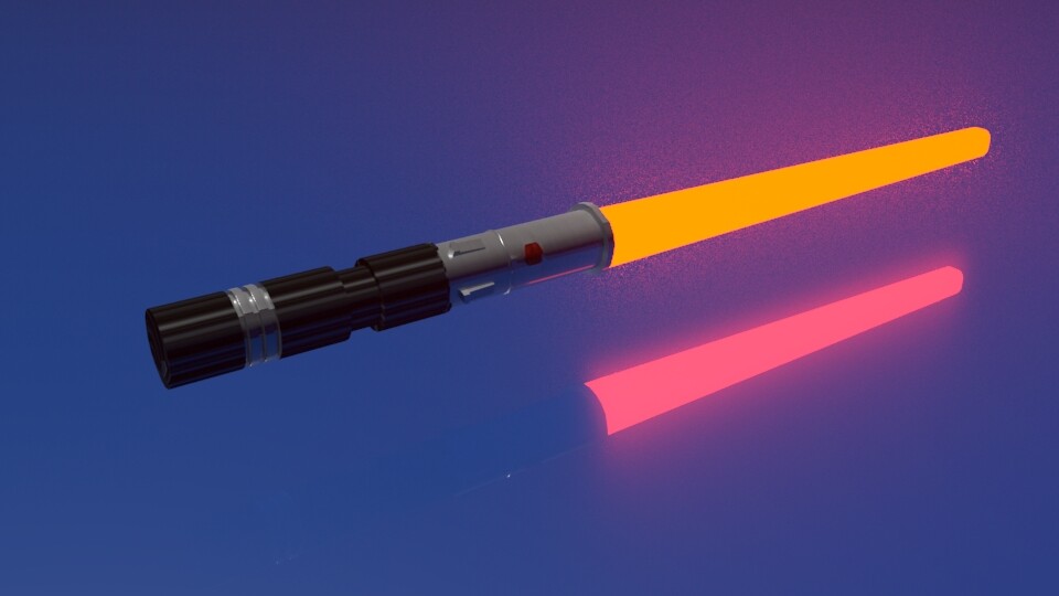 ArtStation - Sable Laser