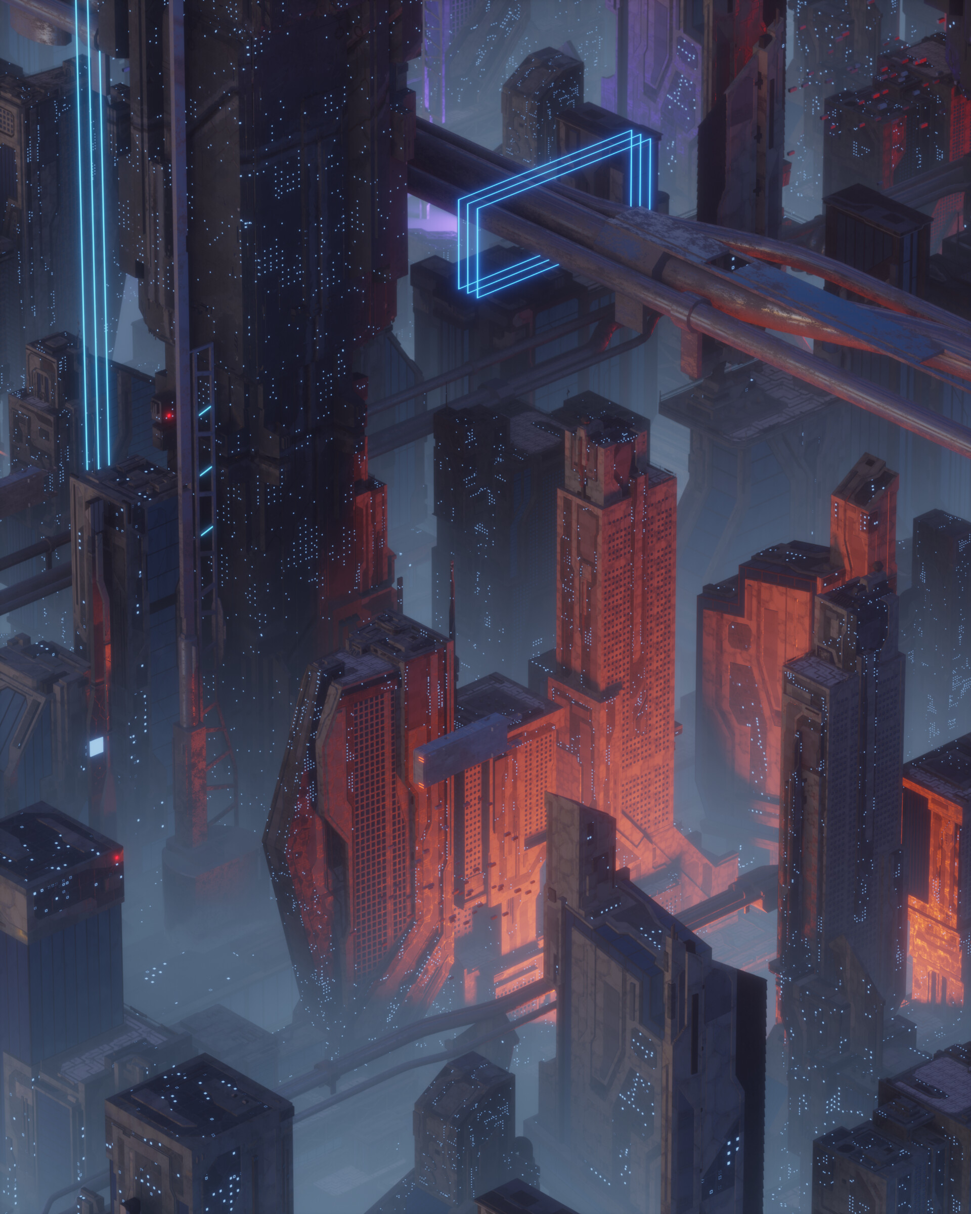 ArtStation - Type 2 Civilization