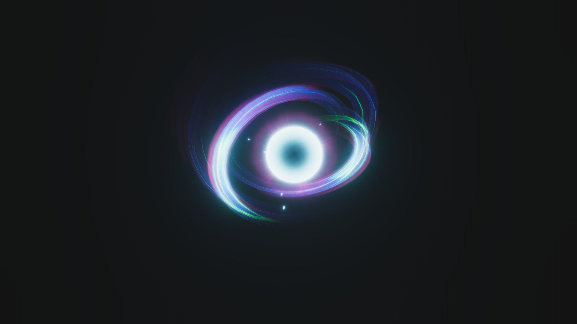 ArtStation - Swirl trails vfx shader