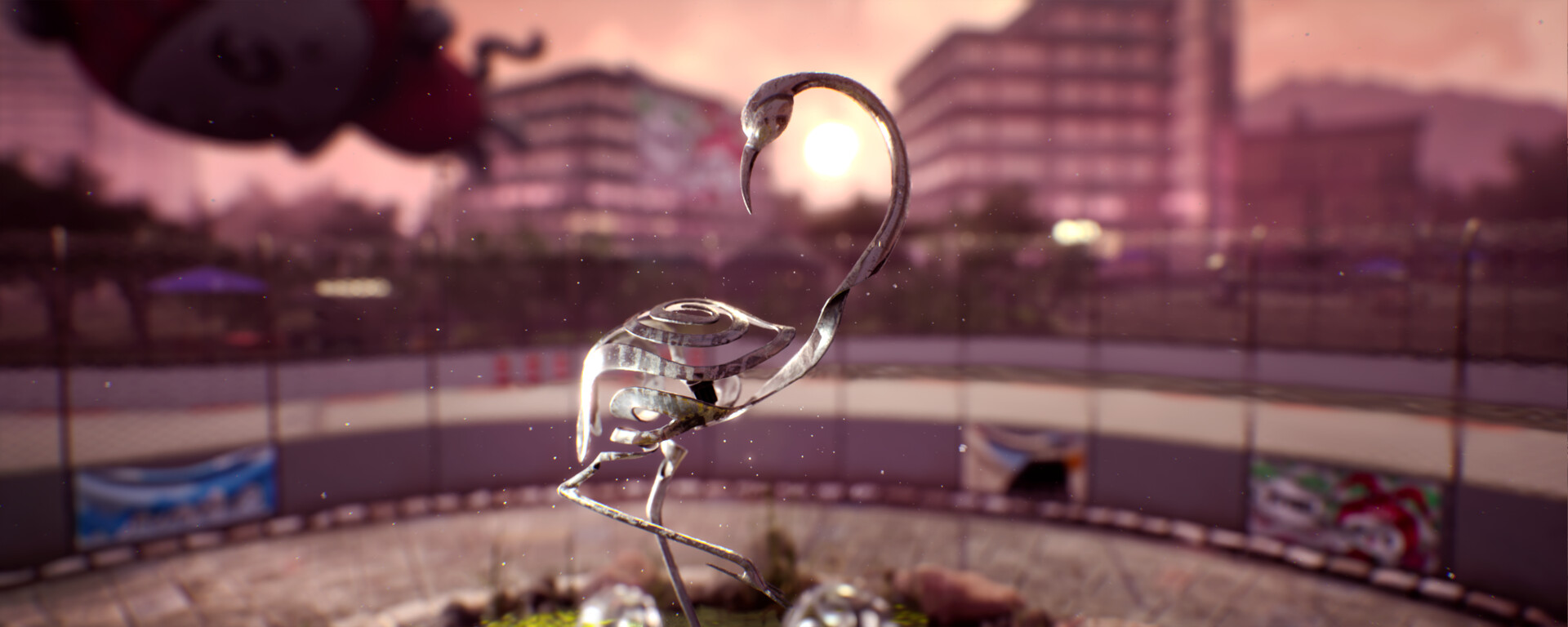 Colton Piso Portfolio - Racetrack Sculpture Garden