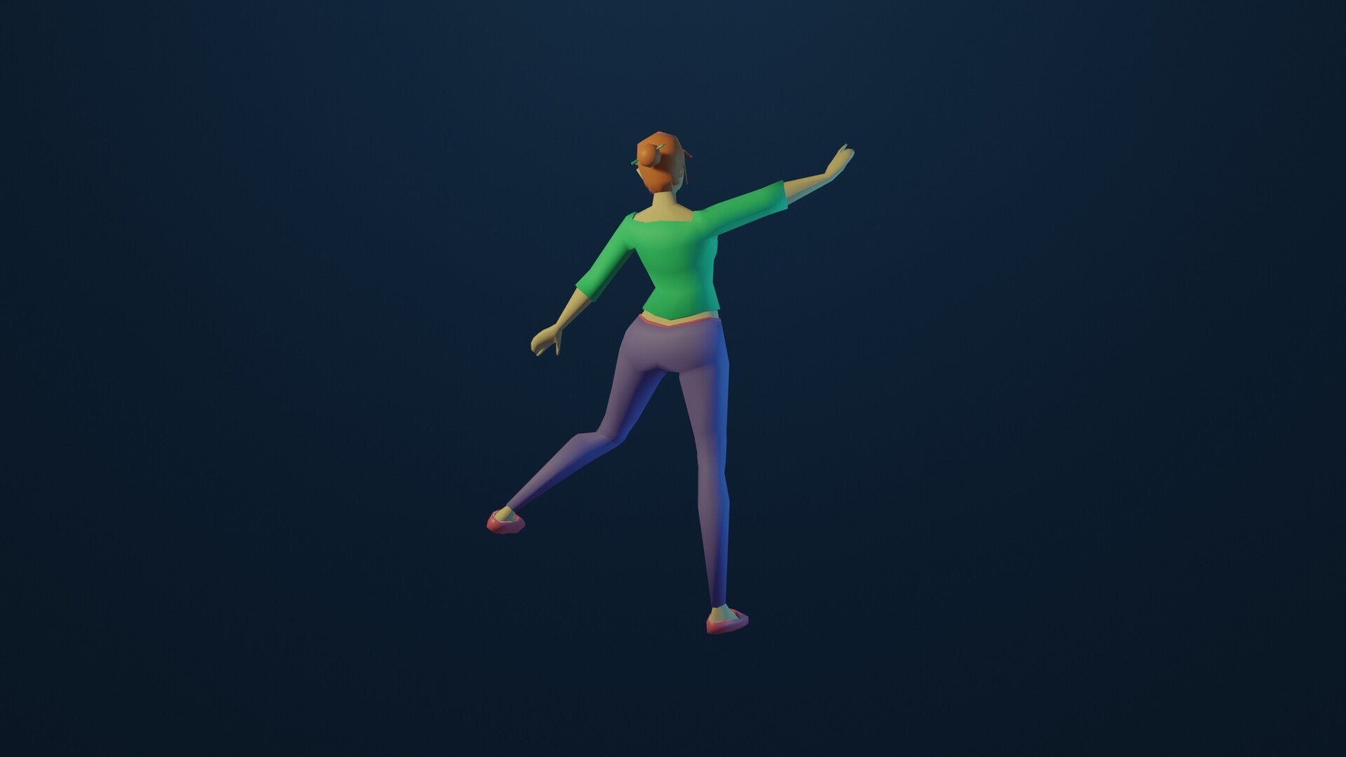 ArtStation - Lowpoly Character Animation