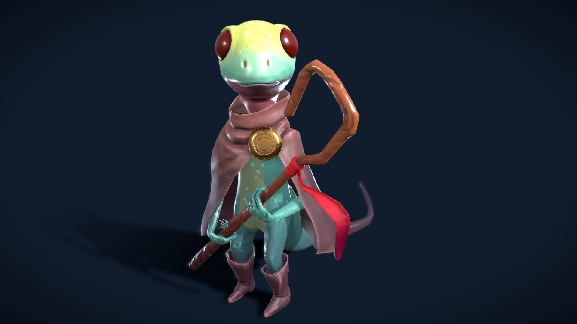 ArtStation - Geko Mage