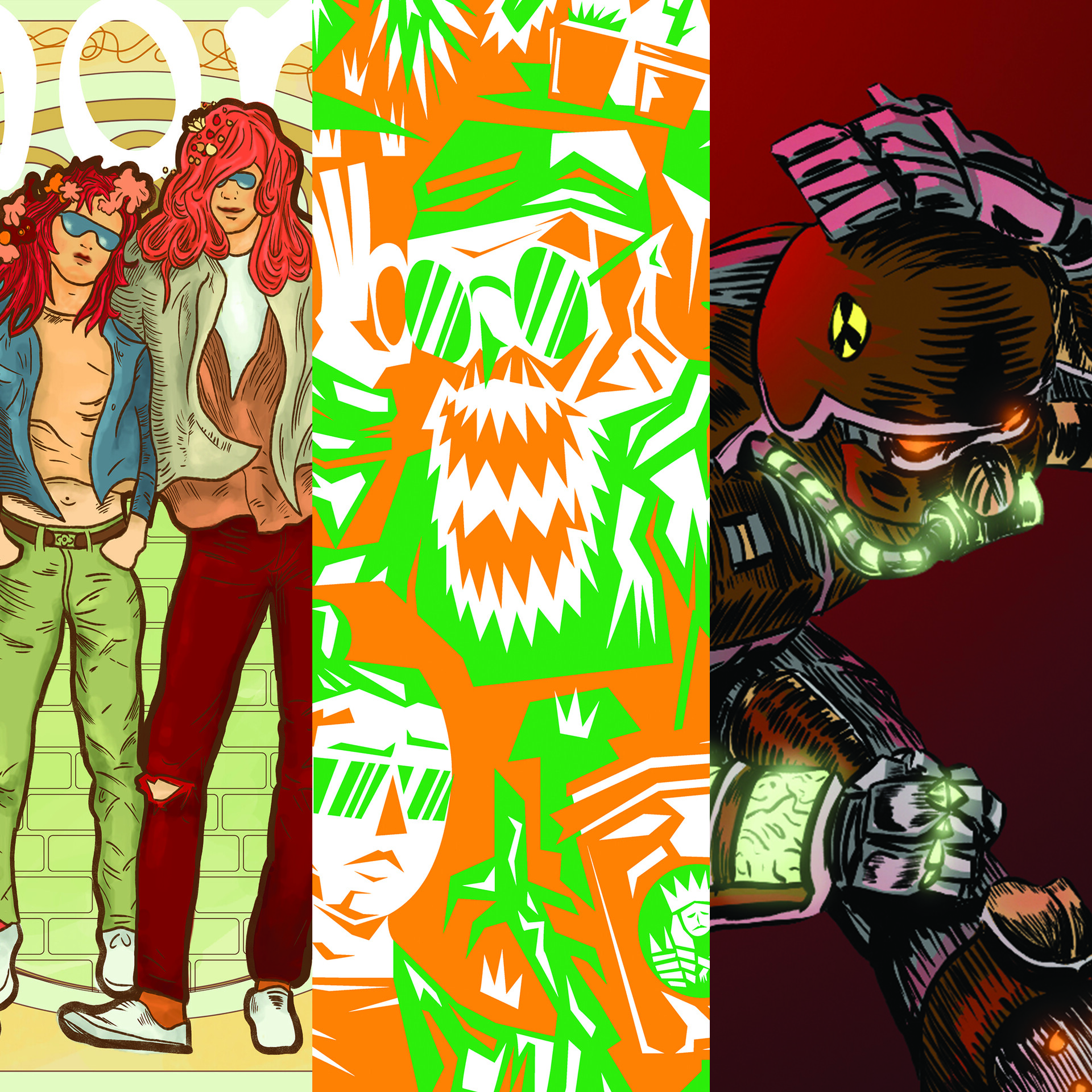 ArtStation - Various illustration pieces