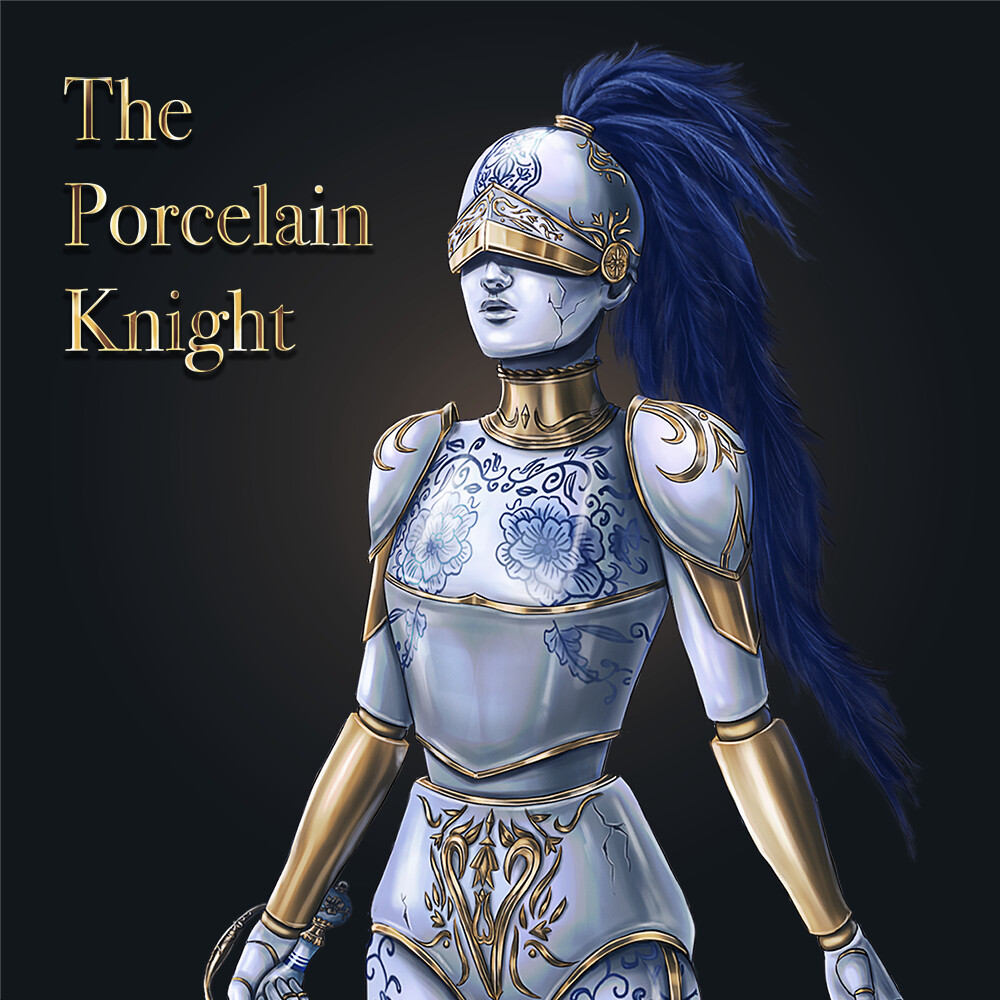 ArtStation - The Porcelain Knight