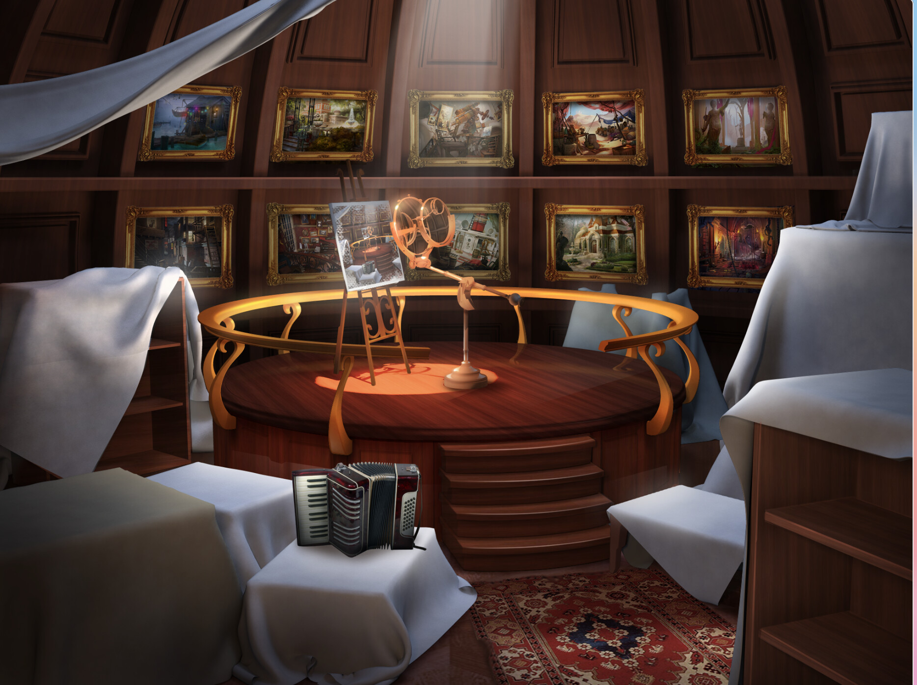 ArtStation - Hidden Object: Mystery Stories