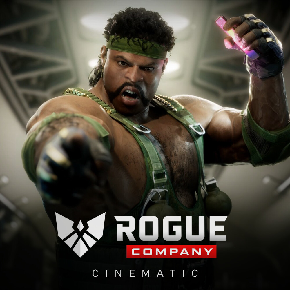 ArtStation - Rogue Company: Cannon - Cinematic Teaser