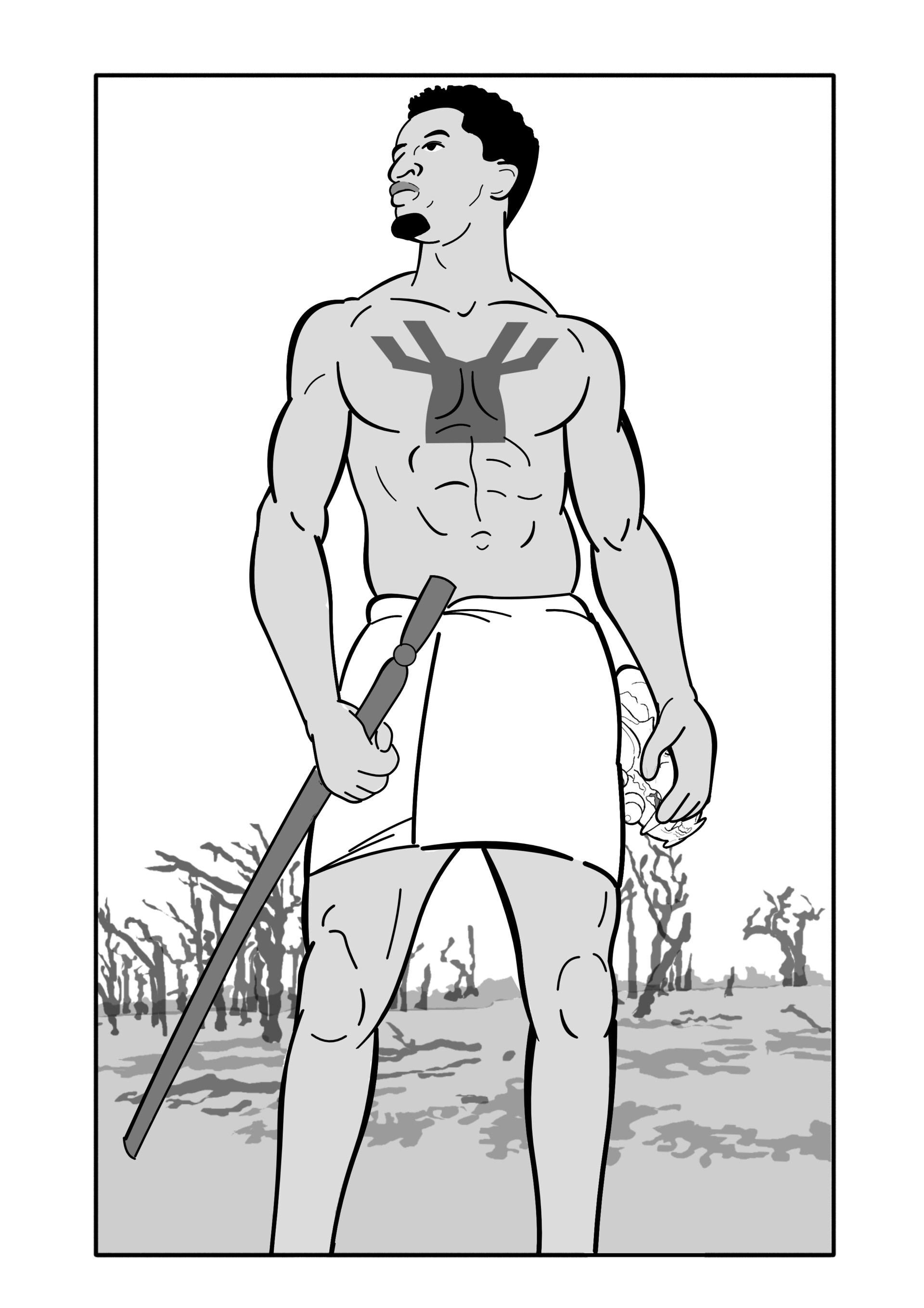 ArtStation - Comic Work/ Project