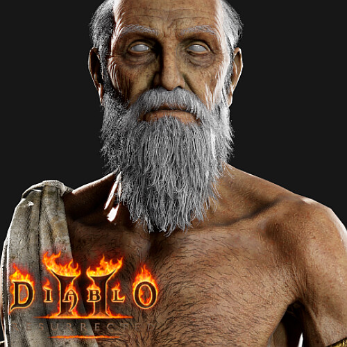 ArtStation - Diablo II: Resurrected - NPCs