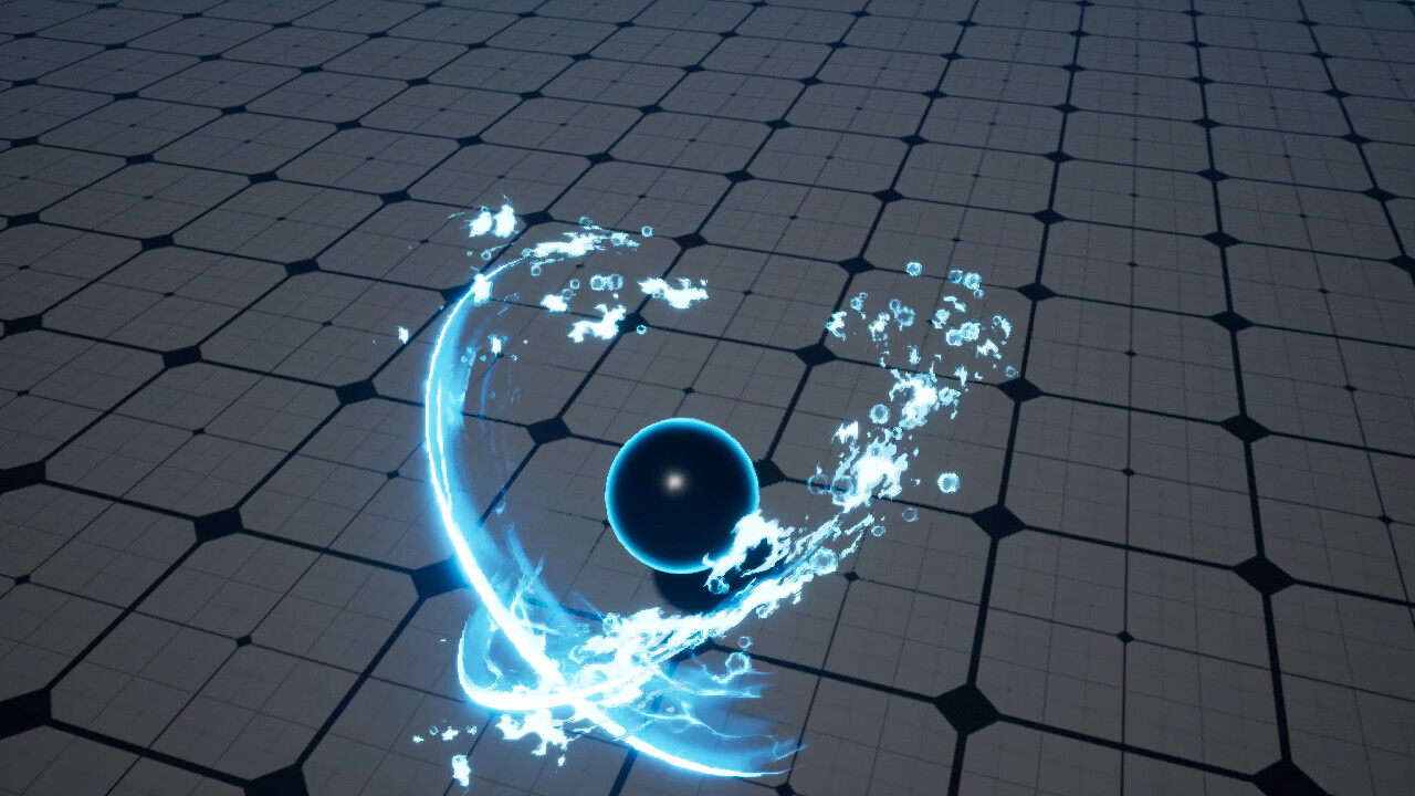 ArtStation - Childe Slash Attack