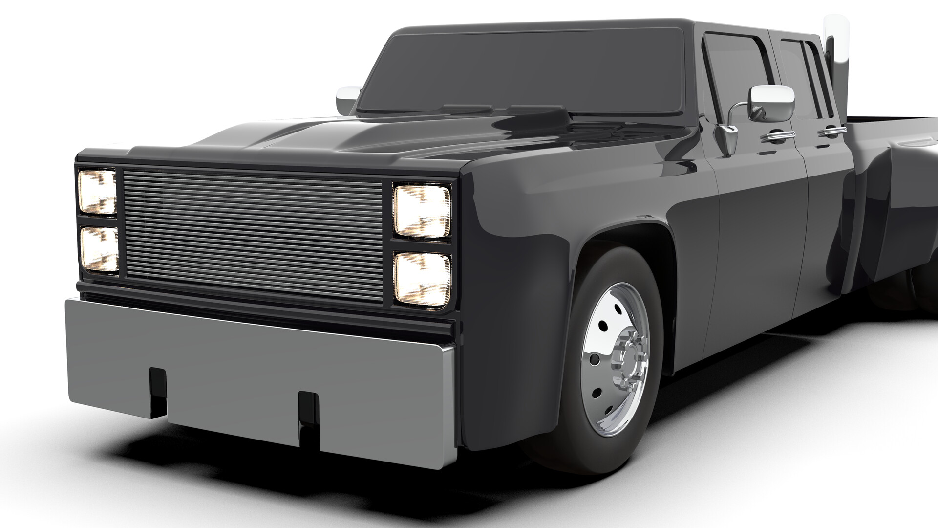 ArtStation - Custom Chevy Squarebody