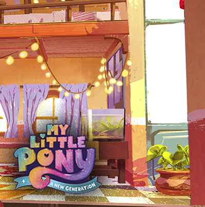 ArtStation - MLP: A New Generation - Lighthouse