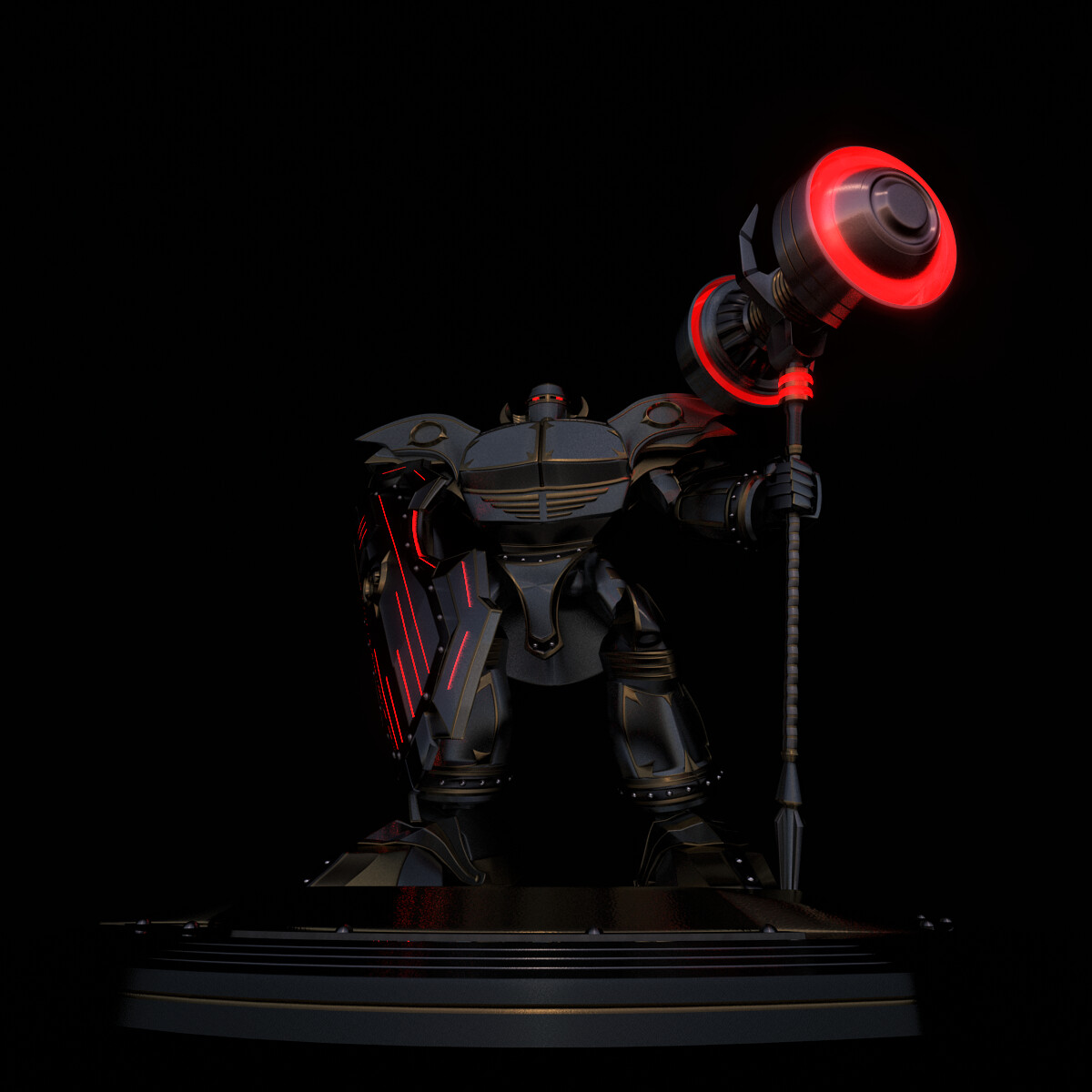 ArtStation - Sci-Fi Fantasy Knight