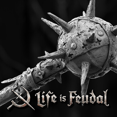 ArtStation - Medieval morning star