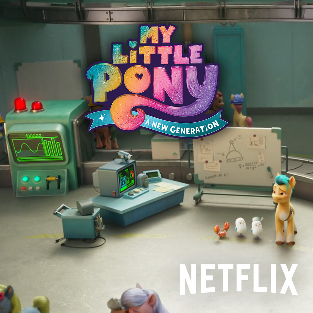 ArtStation - My Little Pony: A New Generation - Maretime Bay