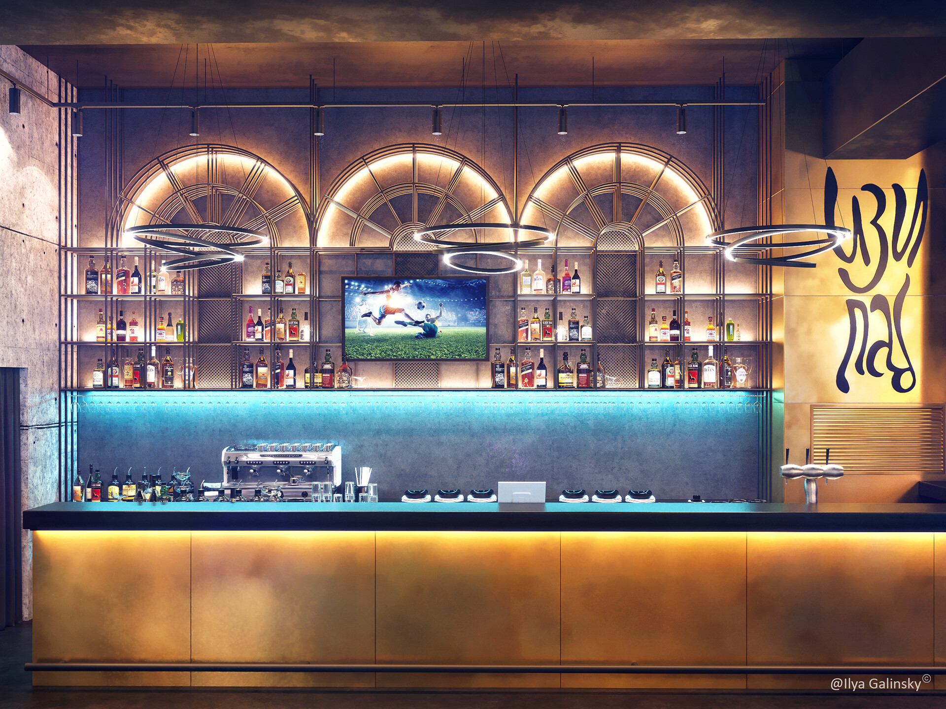 ArtStation - Easy Pub