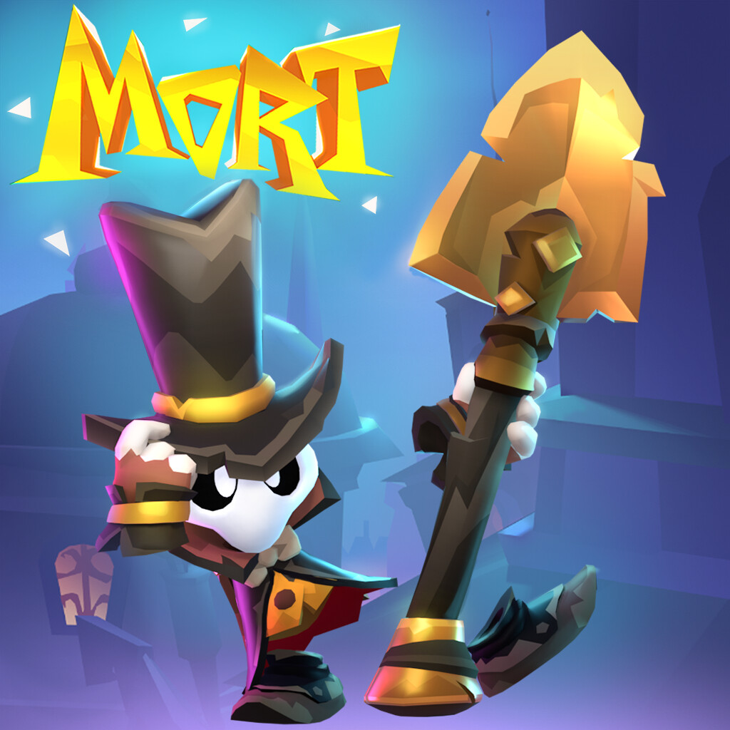 ArtStation - Mort Skins Modeling ( part 1)