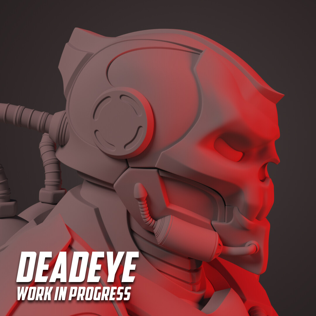 ArtStation - Deadeye (Work in Progress)