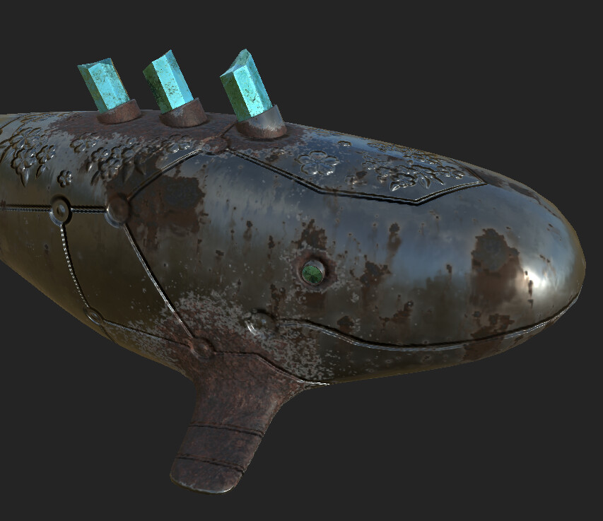 ArtStation - Aether Whale