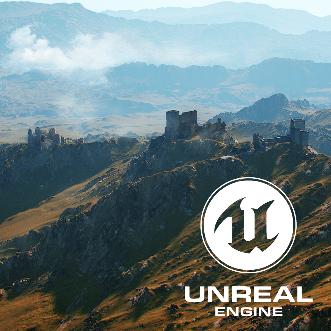 ArtStation - Castle | Unreal Engine Landscape